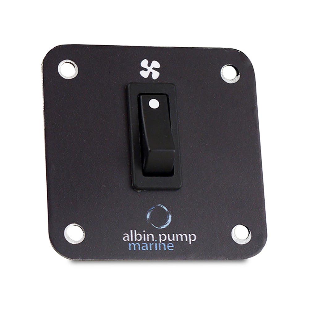 Albin Pump Marine Control Panel 2kW - 12V - 09-66-015 – PartsVu