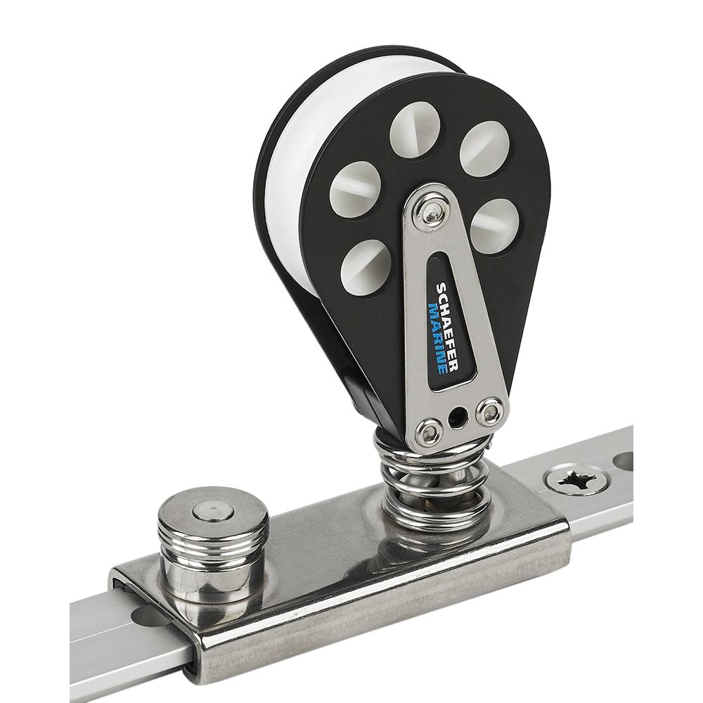 Schaefer Spring Loaded/Lined Slide/Aluminum f/1-1/4" T-Track - 704-92 ...