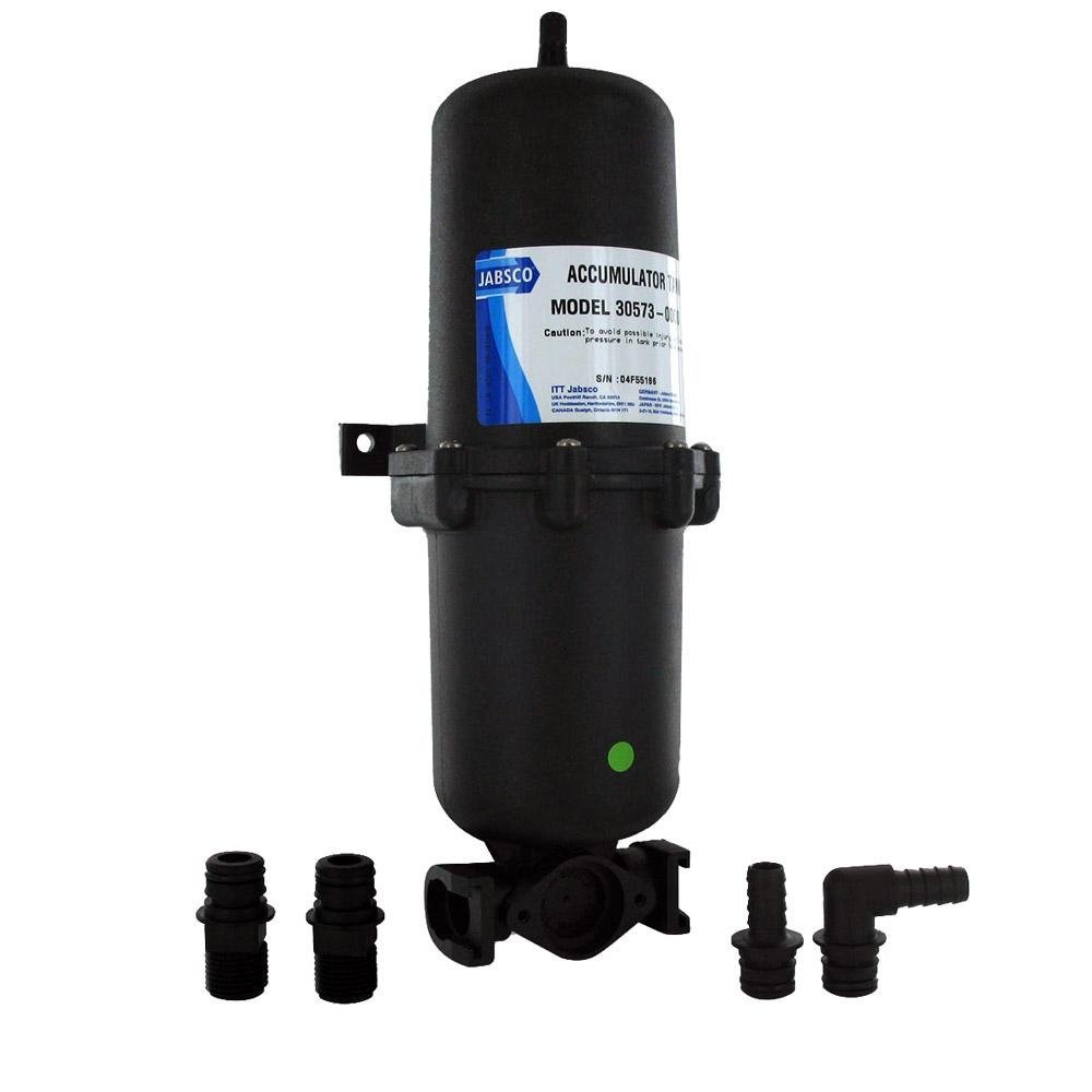 Parts Jabsco 30573-0000 Marine Water Accumulator Tank - 1-Liter ...