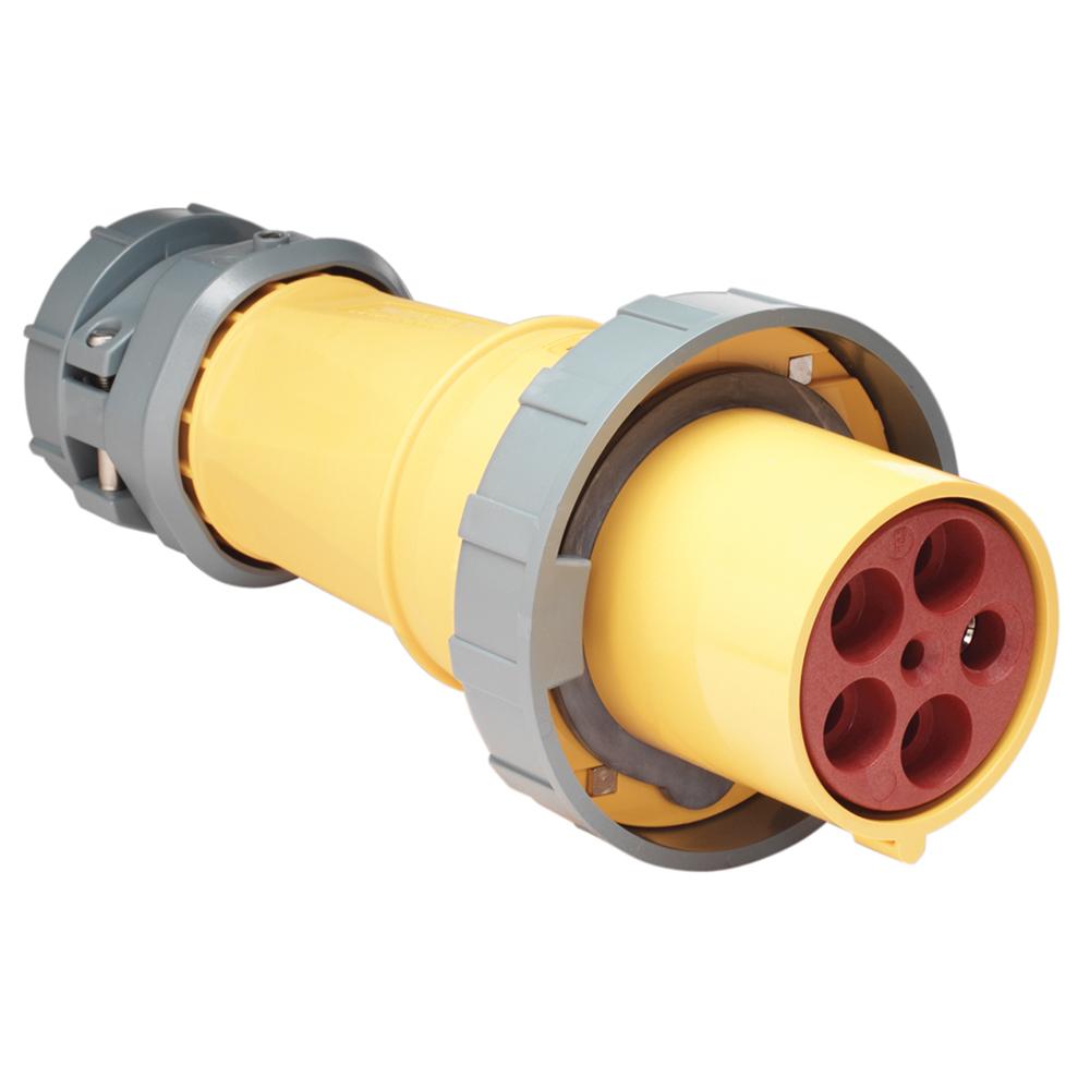 Marinco 100A Connector f/Inlet - 120/208V - M5100C9R – PartsVu