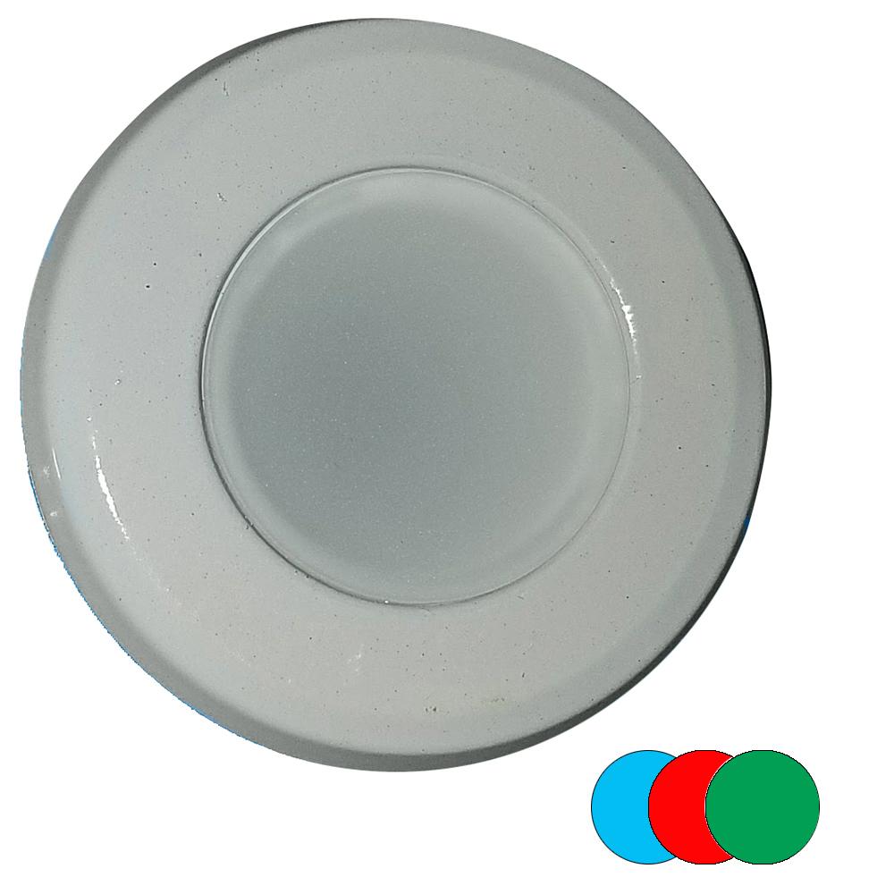 Shadow-Caster Color-Changing White, Blue Red Dimmable - White Powder C ...