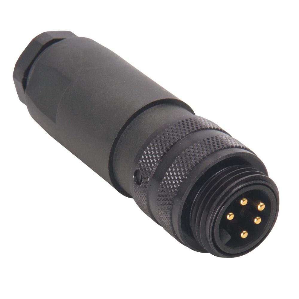 Maretron Mini Field-Attachable Connectors - Male - FA-NM-ST – PartsVu