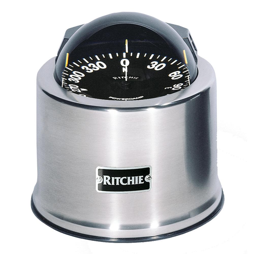 Ritchie SP-5-C GlobeMaster Compass - Pedestal Mount - Stainless Steel ...