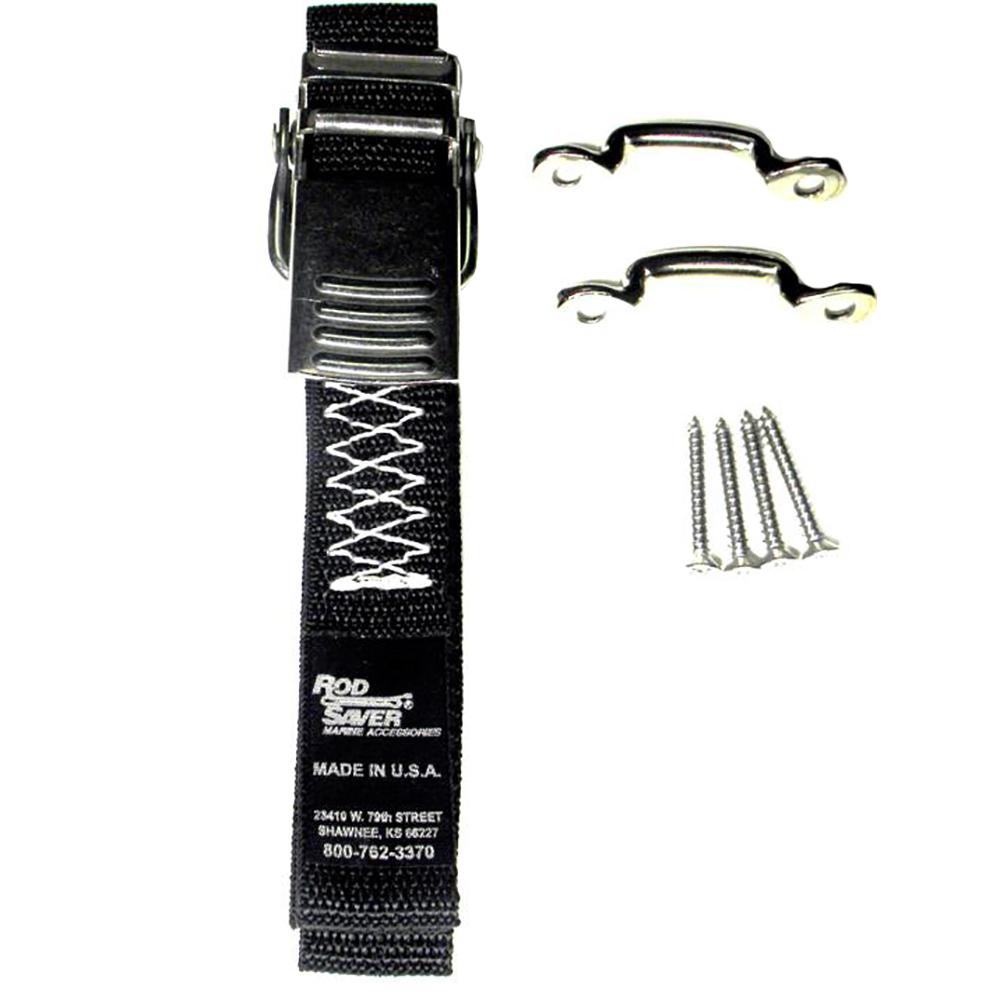 Rod Saver Stainless Steel Battery/Gas Tank Tie-Down - 48" - SSBGTD ...