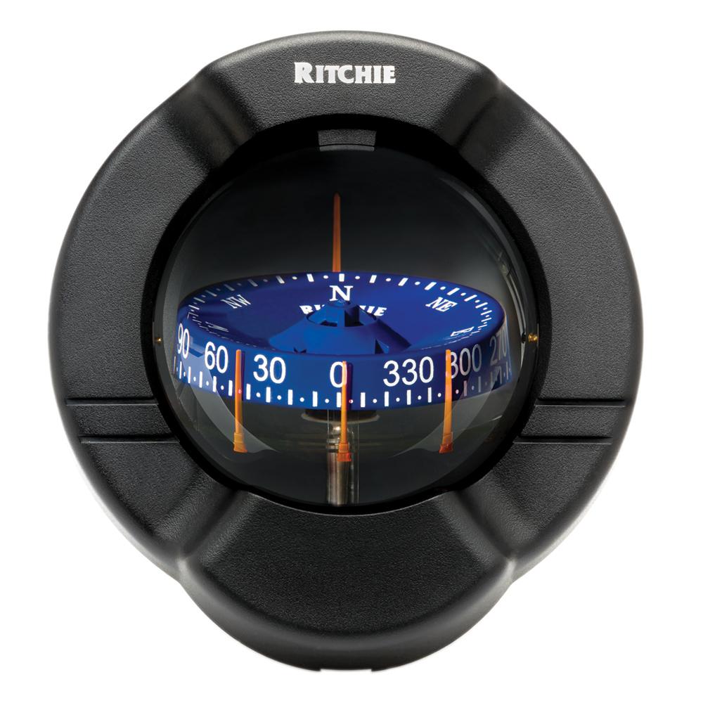 Ritchie SS-PR2 SuperSport Compass - Dash Mount - Black - SS-PR2 – PartsVu