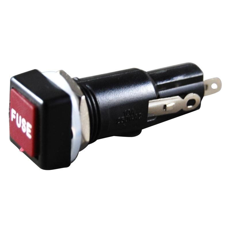 FUSE HOLDER PANEL MOUNT – PartsVu