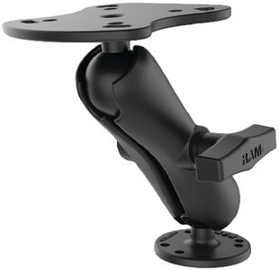 RAM MOUNTS - RAM MARINE ELECTRONIC MOUNTS FOR EAGLE - HUMMINBIRD & LOW ...