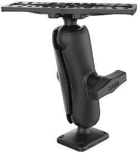 RAM UNIVERSAL MOUNT WITH 6-1/4" x 2" PLATE (RAM MOUNTS) - RAP111 – PartsVu