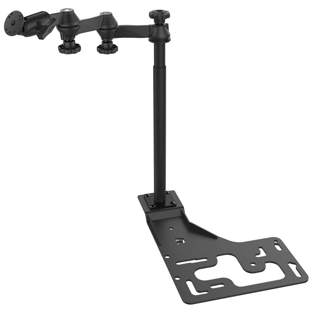 RAM Mount - RAM No-Drill Universal Mount with Double Swing Arm for Hea ...