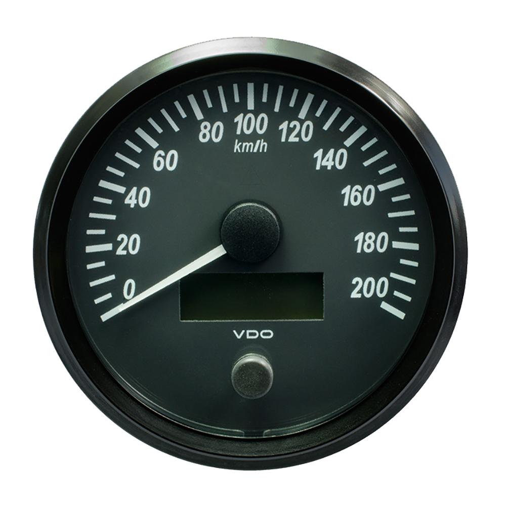 VDO SingleViu 100mm (4") Speedometer - 140 MPH - A2C3832850030 – PartsVu