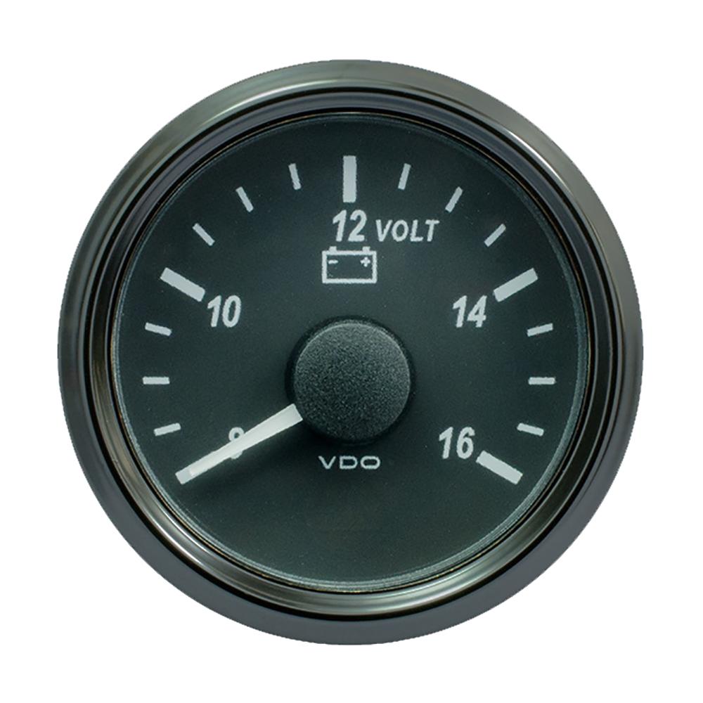 VDO SingleViu 52mm (2-1/16") Voltmeter f/12V Systems - A2C3832770030 ...