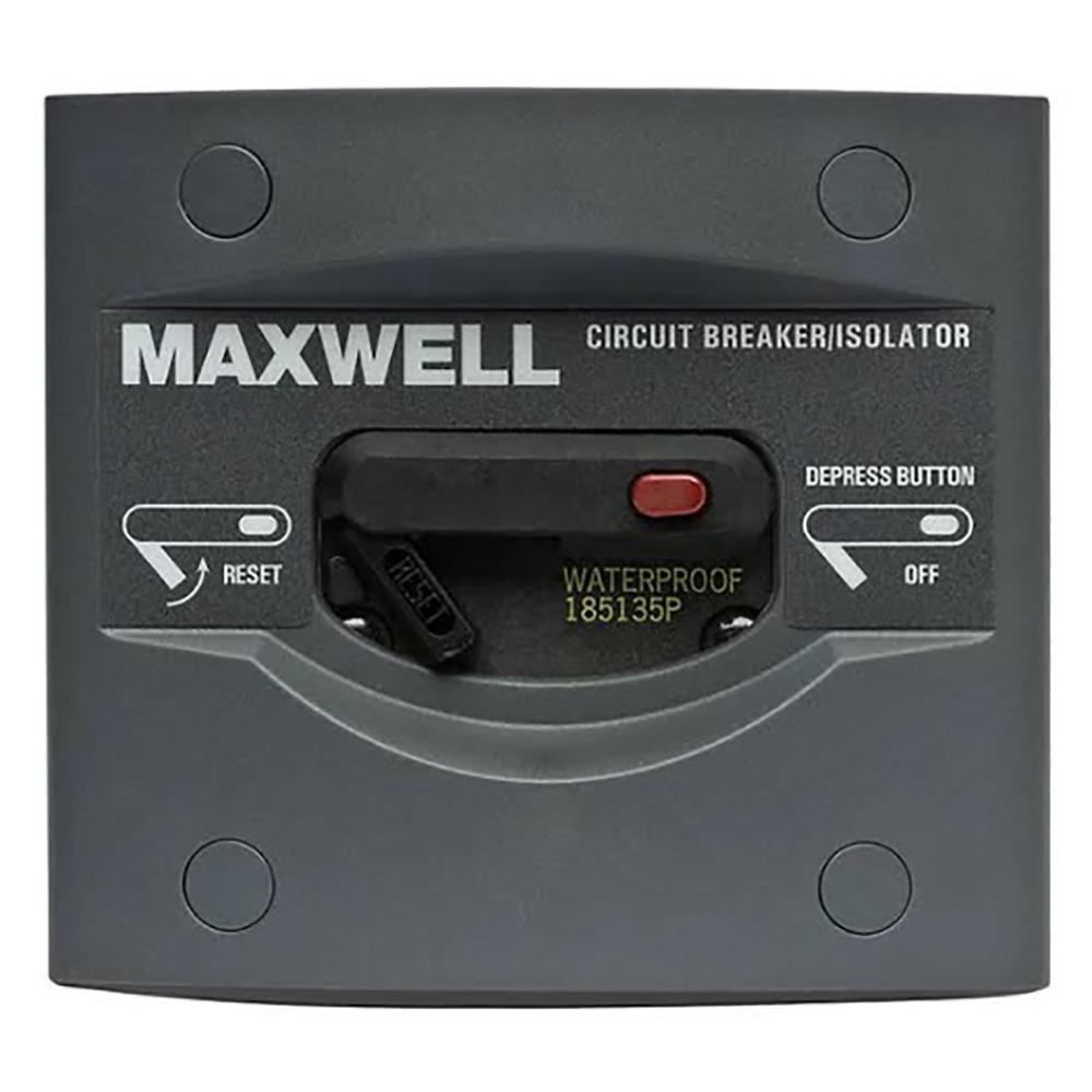Maxwell Circuit Breaker Isolator Panel - 80 AMP - P100790 – PartsVu