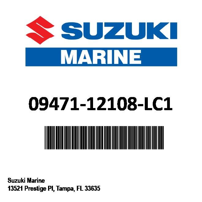 Suzuki - Bulb 12v1.7w - 09471-12108-LC1 – PartsVu
