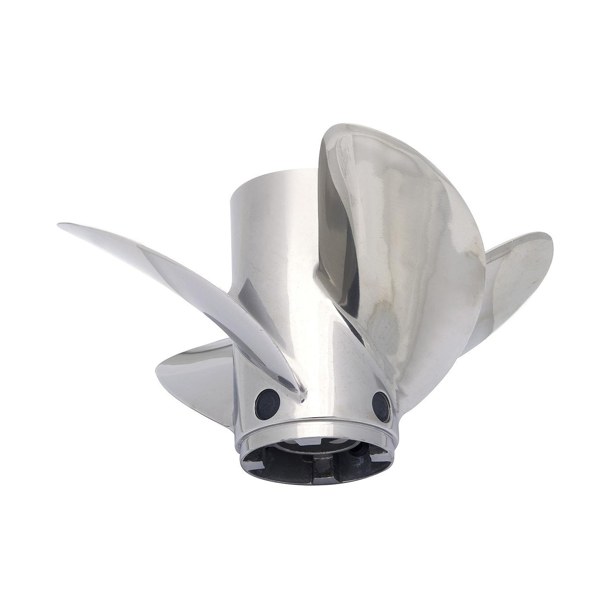 Mercury Revolution 4 4-Blade Stainless Propeller 14.6x19 |8M0151320 ...
