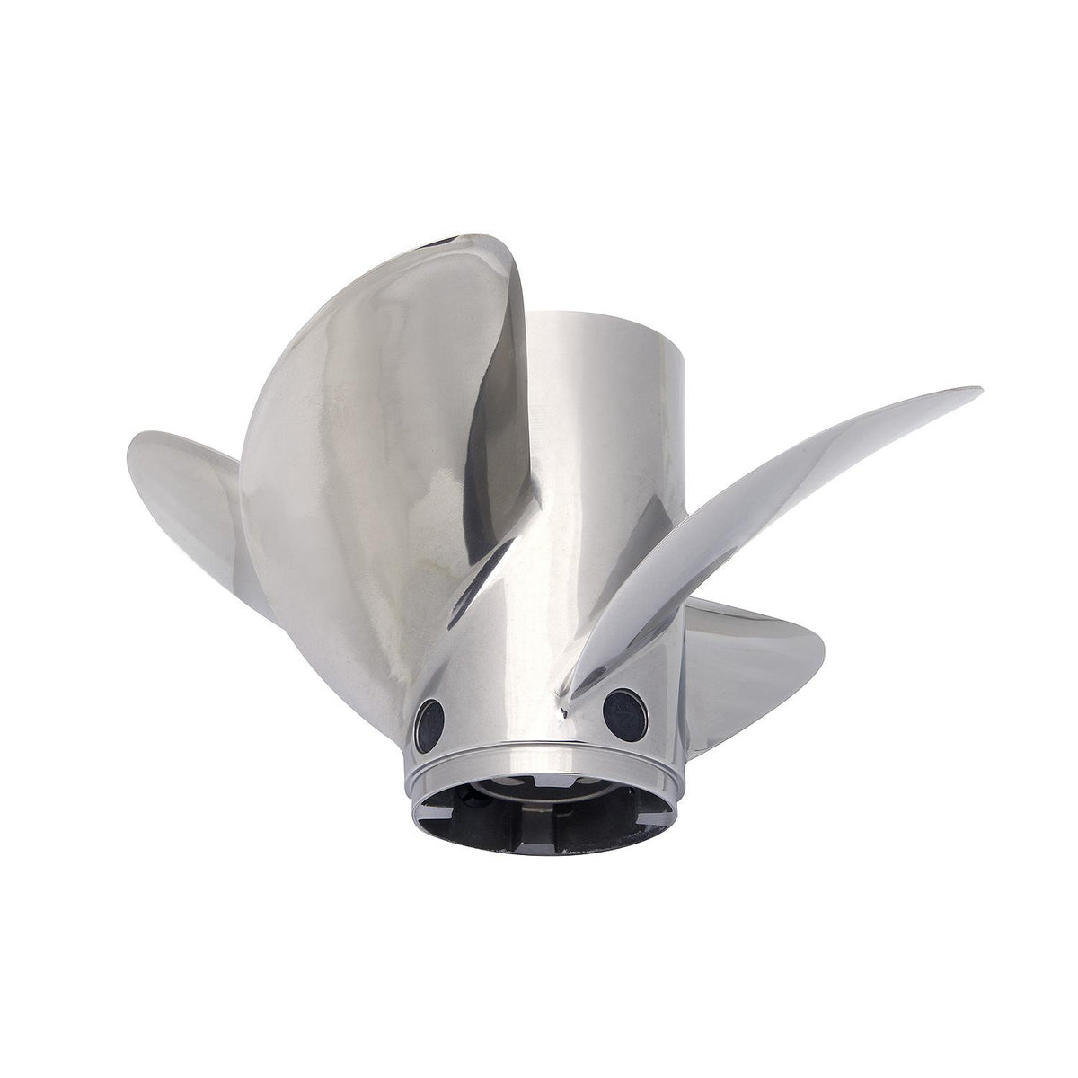 Mercury Revolution 4 4-Blade Stainless Propeller 14.6x21 RH 8M0151325 ...