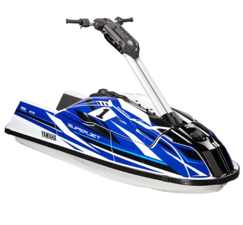 Yamaha SuperJet Sticker Kit - 2021-2022 - YME-STKRR-CE-BL – PartsVu