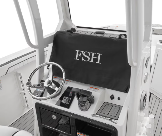 Yamaha 252 FSH Series Dash/Instrument Cover - Black - MAR-25FSH-DC-21 ...