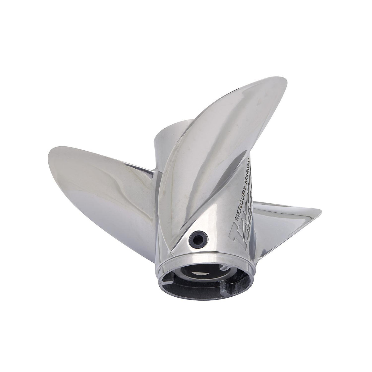 Mercury Tempest Plus 14.6"x24" 3-Blade Stainless Prop – 8M0151385 – PartsVu