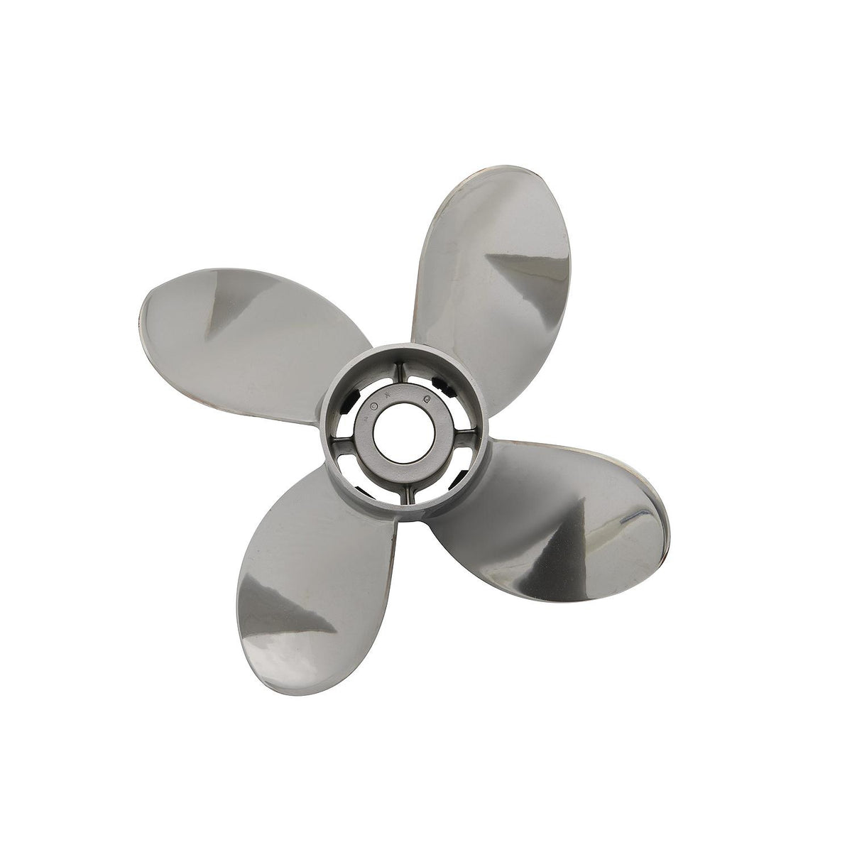 Mercury Trophy Plus 13.75"x26" 4-Blade Stainless Prop – 8M0151395 – PartsVu
