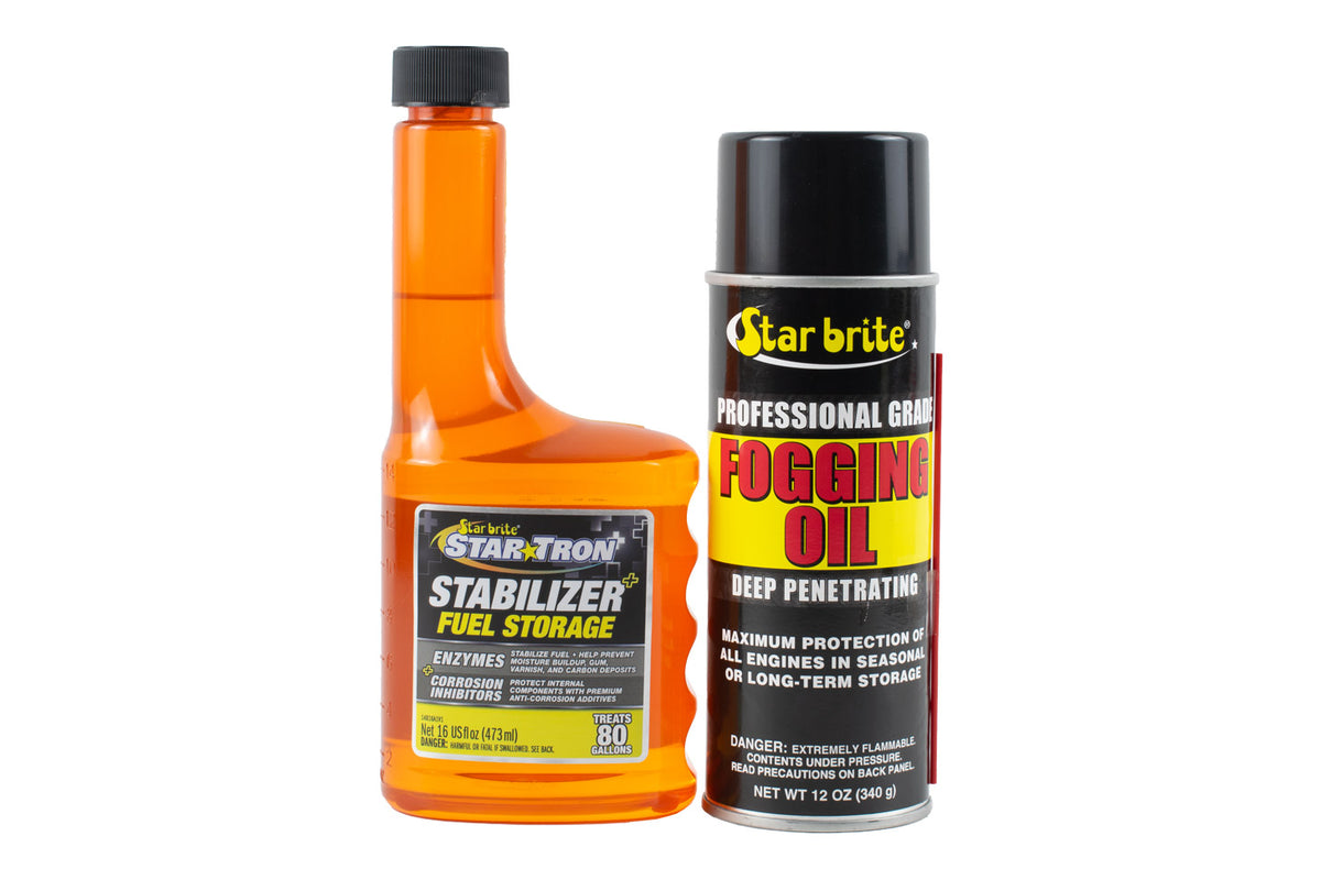 Star Brite - Star Tron Stabilizer + Fuel Storage (16 oz.) & Engine Fog ...