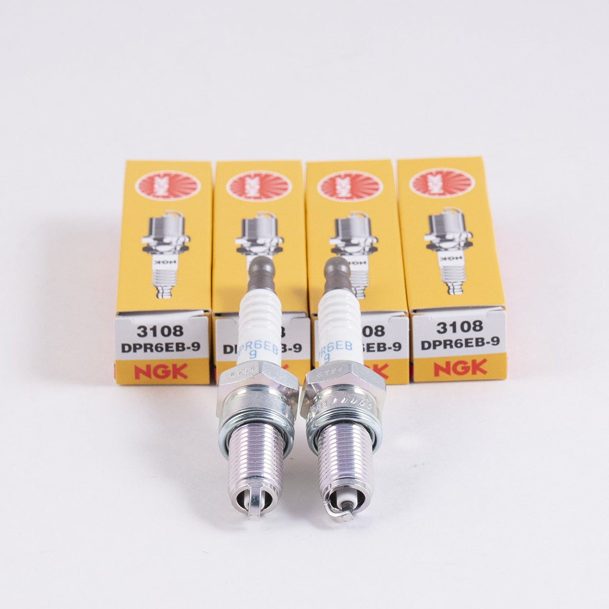 NGK DPR6EB-9 (3108) Standard Spark Plugs - 4 Pack – PartsVu
