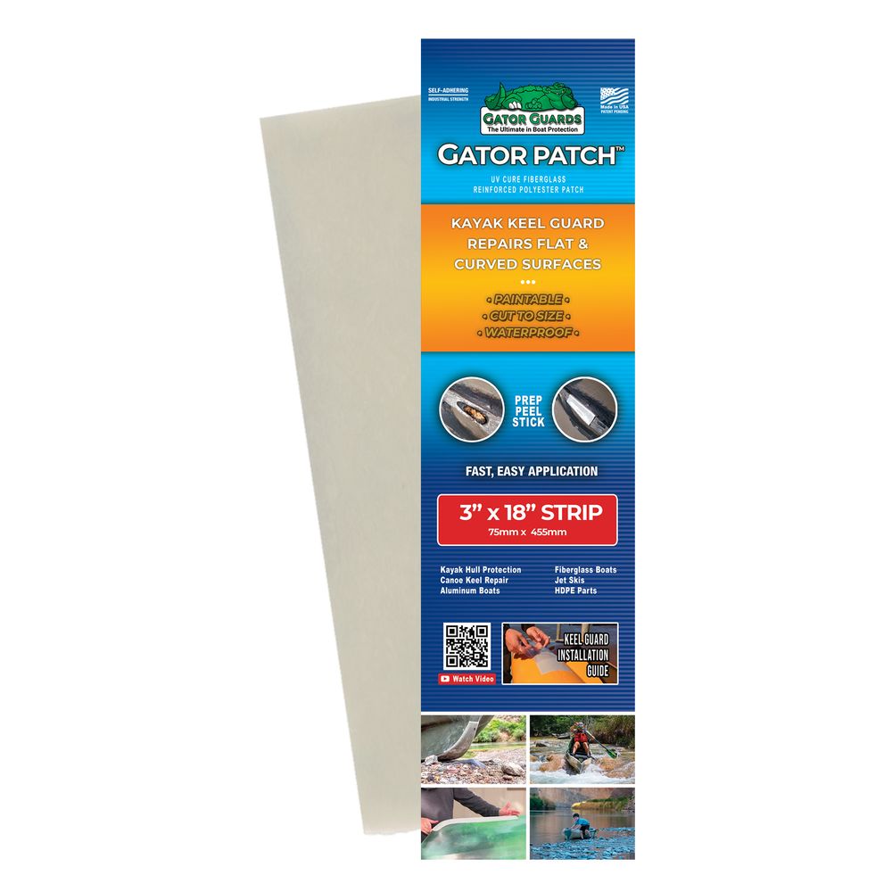 Gator Guard - Gator Patch - 3"x18" - GP318R – PartsVu