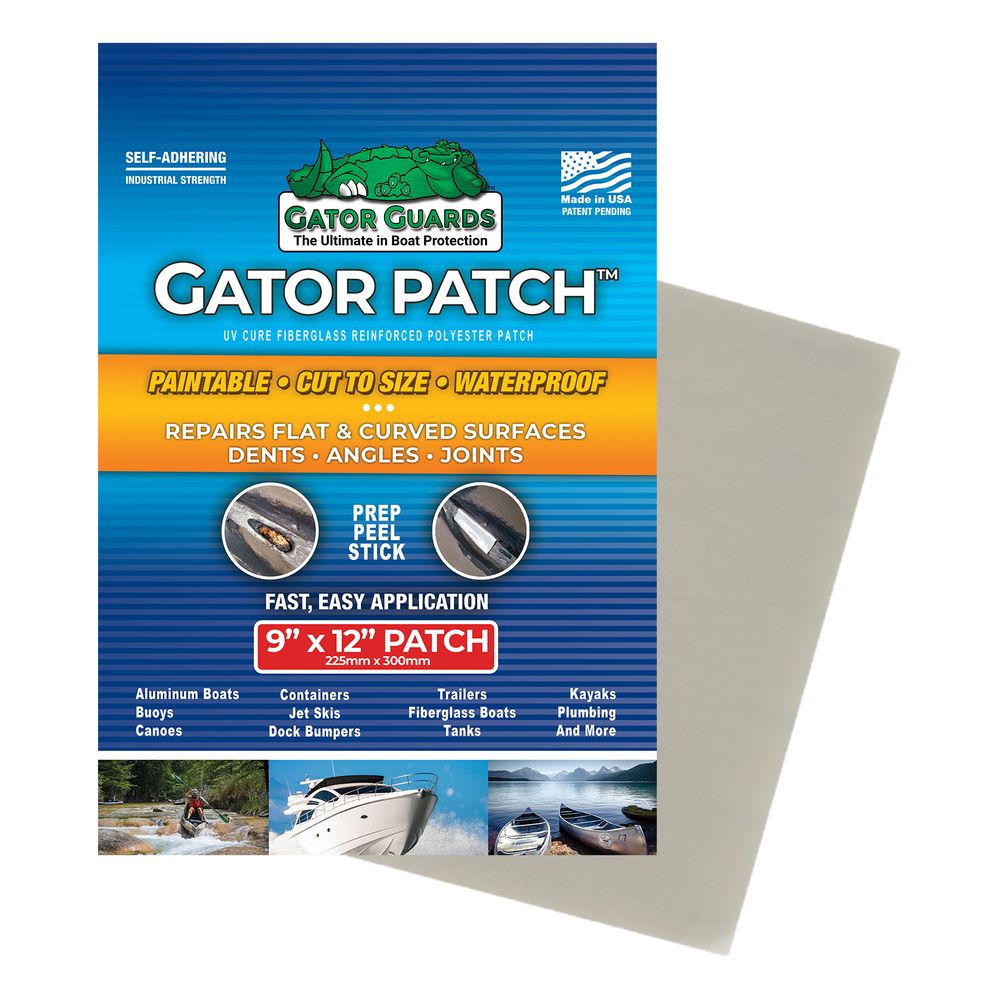 Gator Guard - Gator Patch - 9"x12" - GP912R – PartsVu