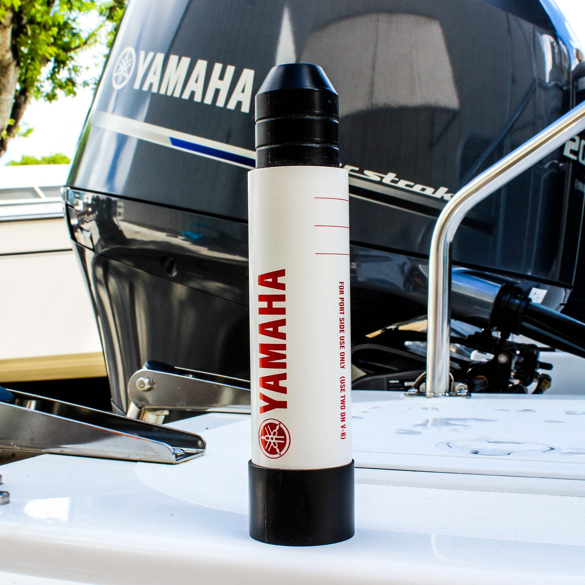 Yamaha 3-Ram Trim & Tilt Outboard Engine Trailering Support - MAR-MTSP ...