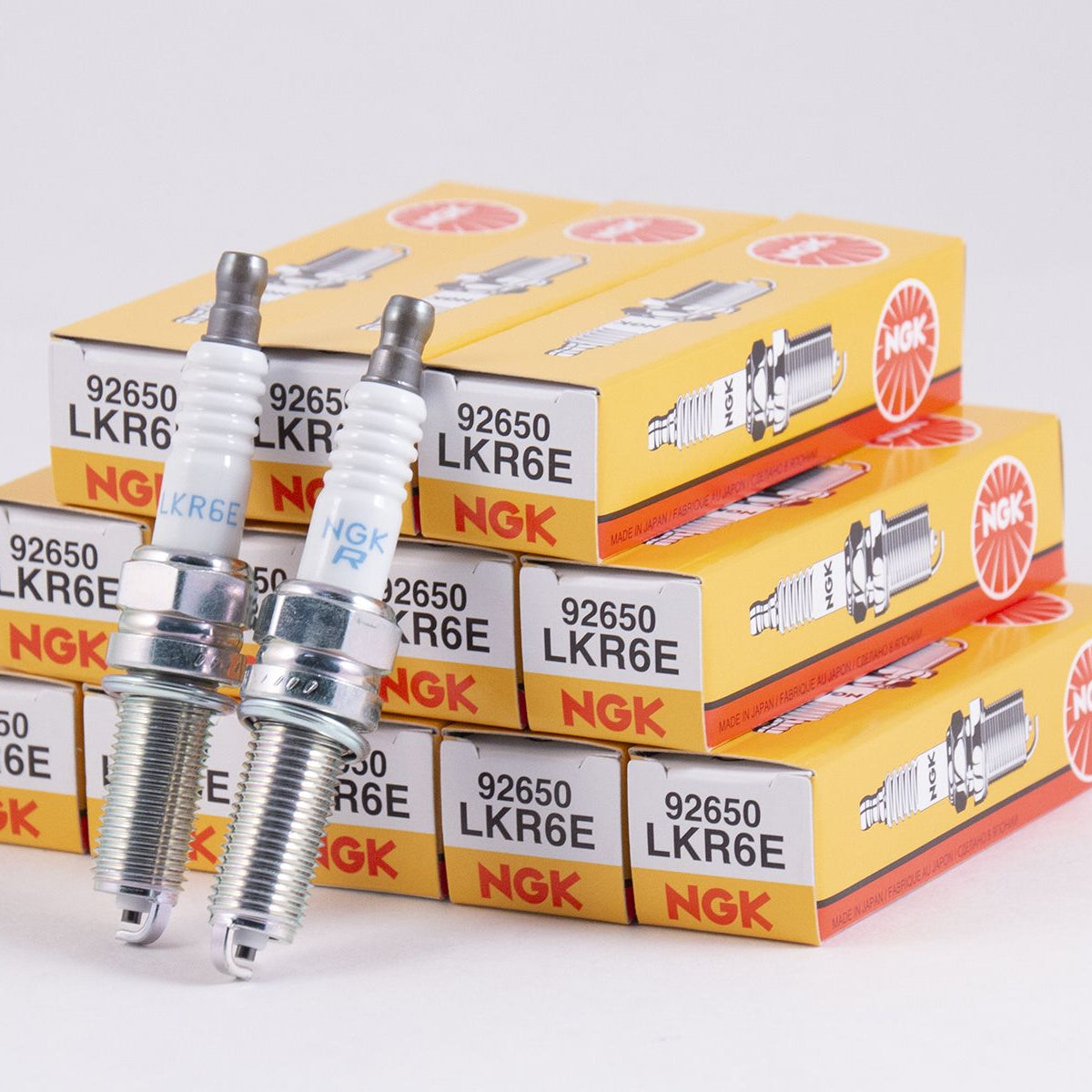 NGK LKR6E (92650) Multi-Ground Plug Spark Plug - 12 Pack – PartsVu