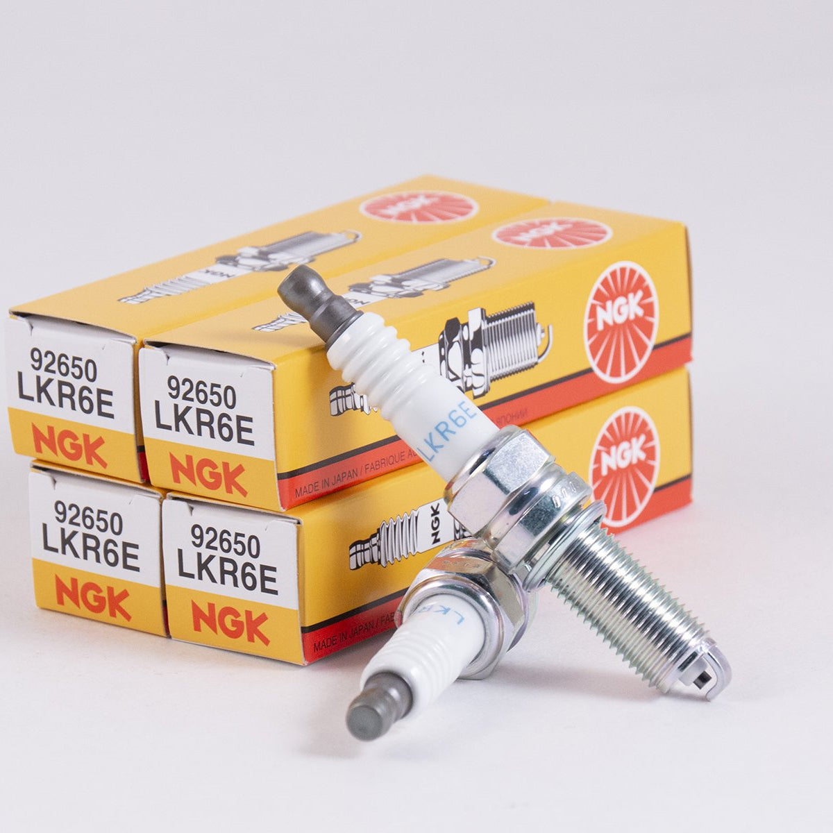 NGK LKR6E (92650) Multi-Ground Plug Spark Plug - 4 Pack – PartsVu