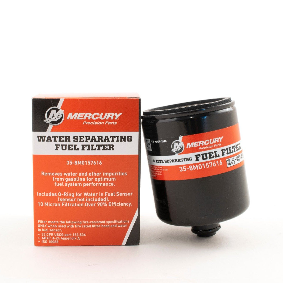Mercury Outboard Fuel Water Separating Filter - 8M0157616 – PartsVu
