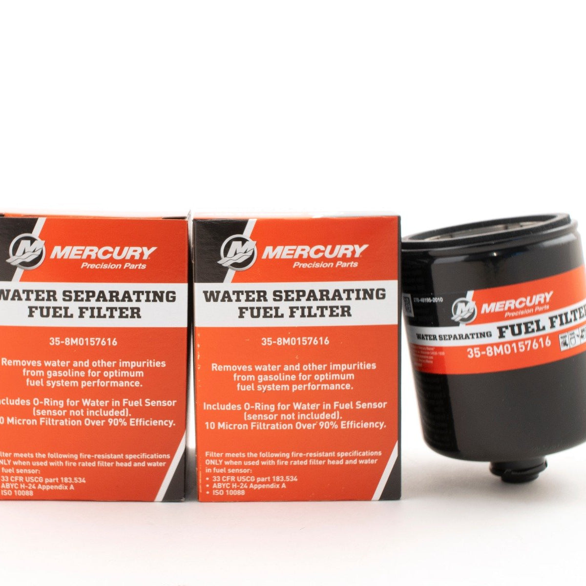 Mercury Fuel Water Separating Filter - Mercury Mariner Force Outboards ...