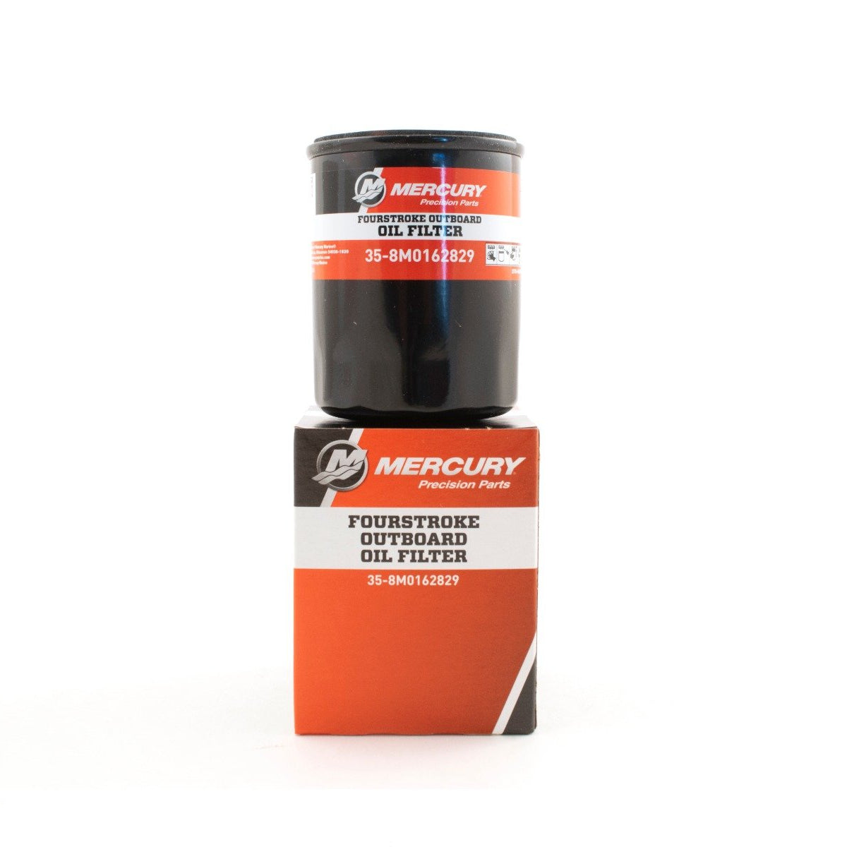 Mercury Outboard Oil Filter 30 40 50 60 EFI SEA PRO 3-Cylinder 4 ...