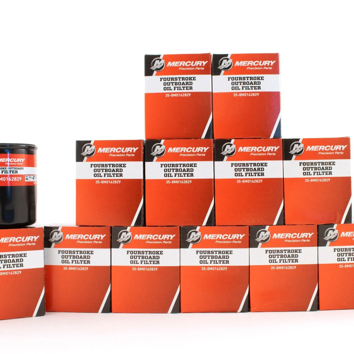 Mercury Outboard Oil Filter 12-Pack - 30 40 50 60 EFI SEA PRO 3 ...