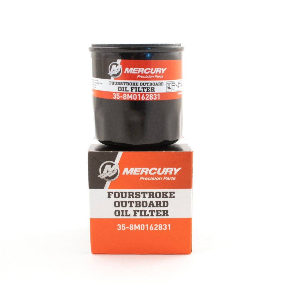 Mercury Outboard Oil Filter 10-15 4-Stroke 8M0162831 – PartsVu