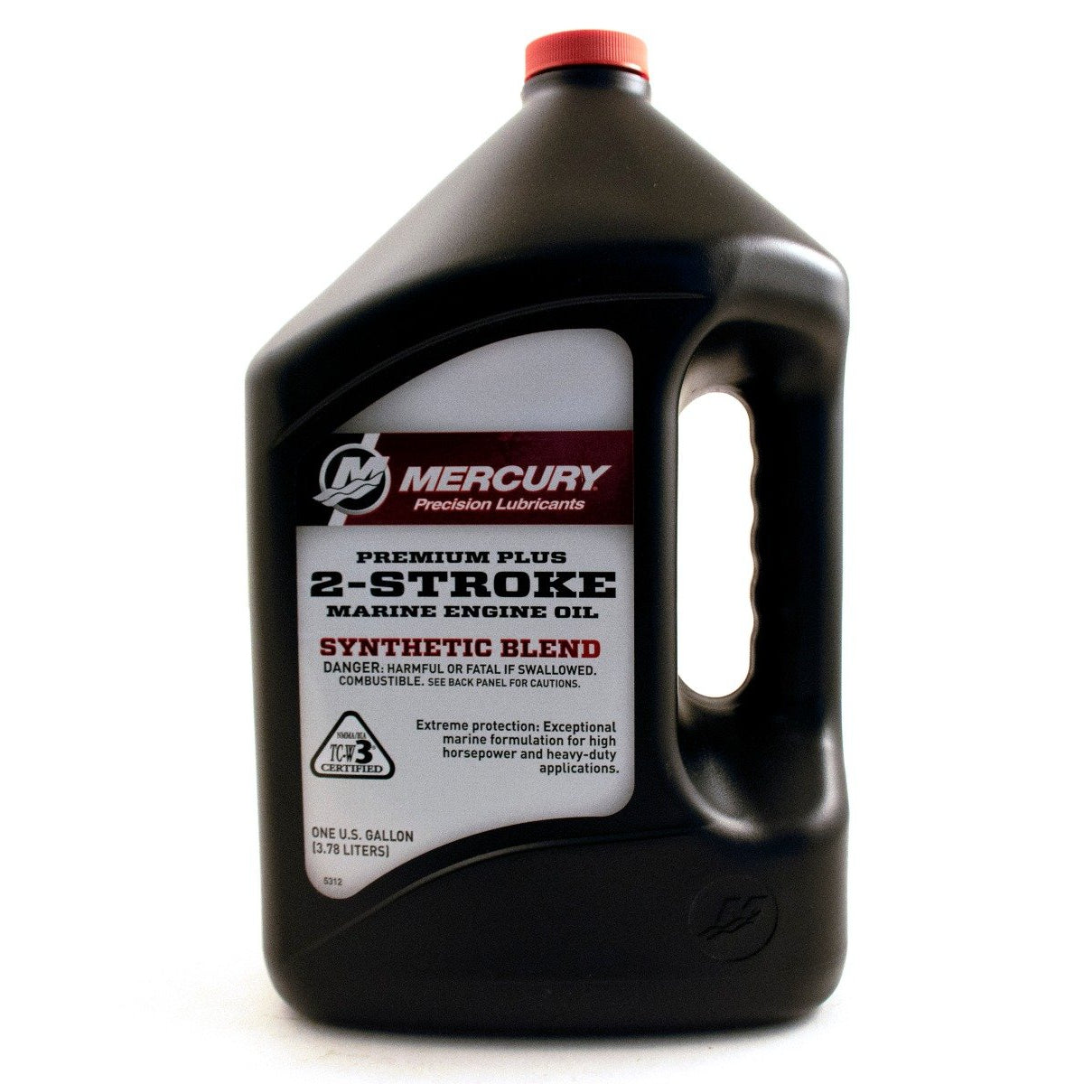 Mercury Premium Plus 2-Stroke Marine Oil 1 Gallon – 858027K01 – PartsVu