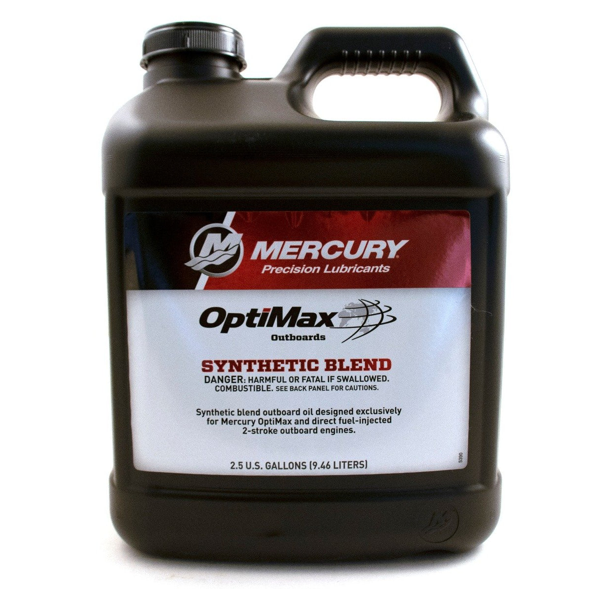 Mercury Optimax DFI 2 Stroke / Cycle Outboard Oil - 2.5 Gallon - 92-85 ...