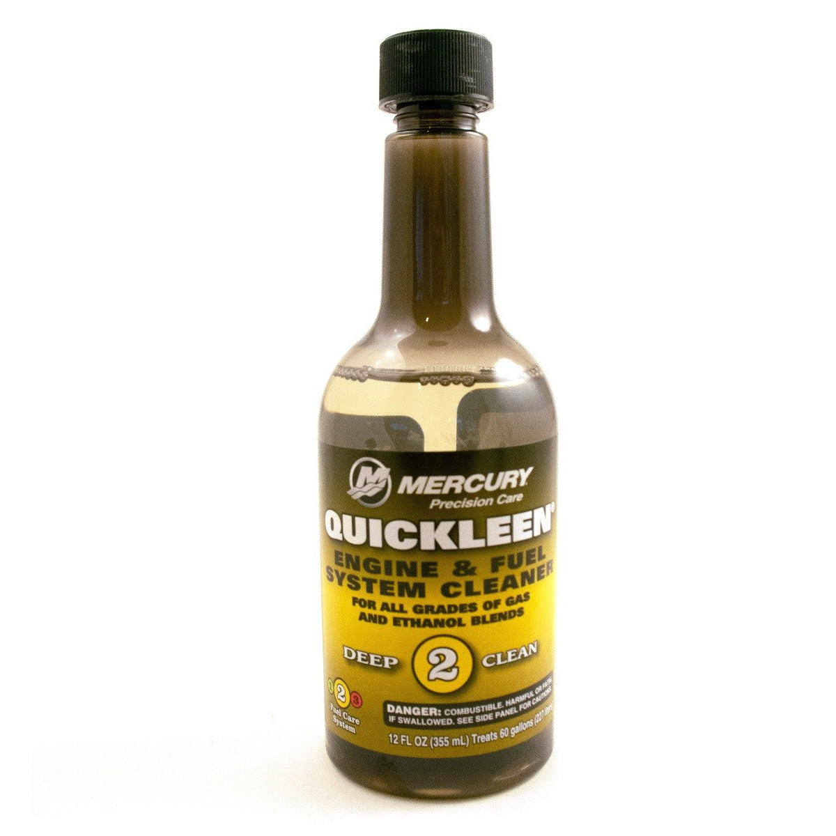 Mercury Quickleen Engine and Fuel System Cleaner 12oz. - 92-8M0047931 ...