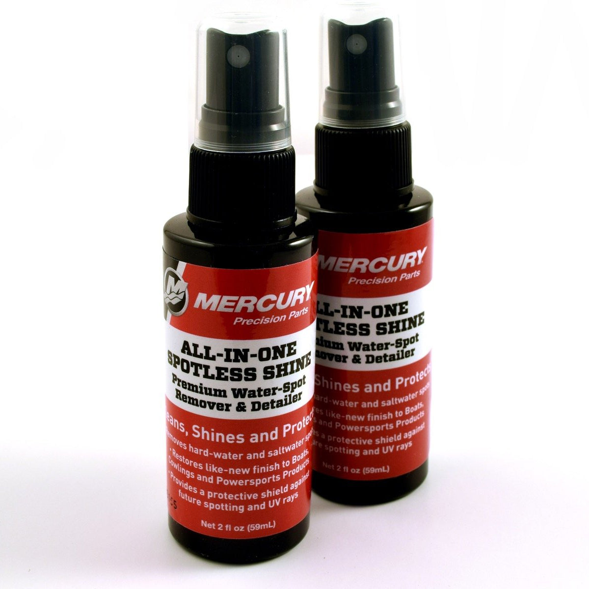 Mercury - All-In-One Spotless Shine Detailer & Water Spot Remover - 2 ...