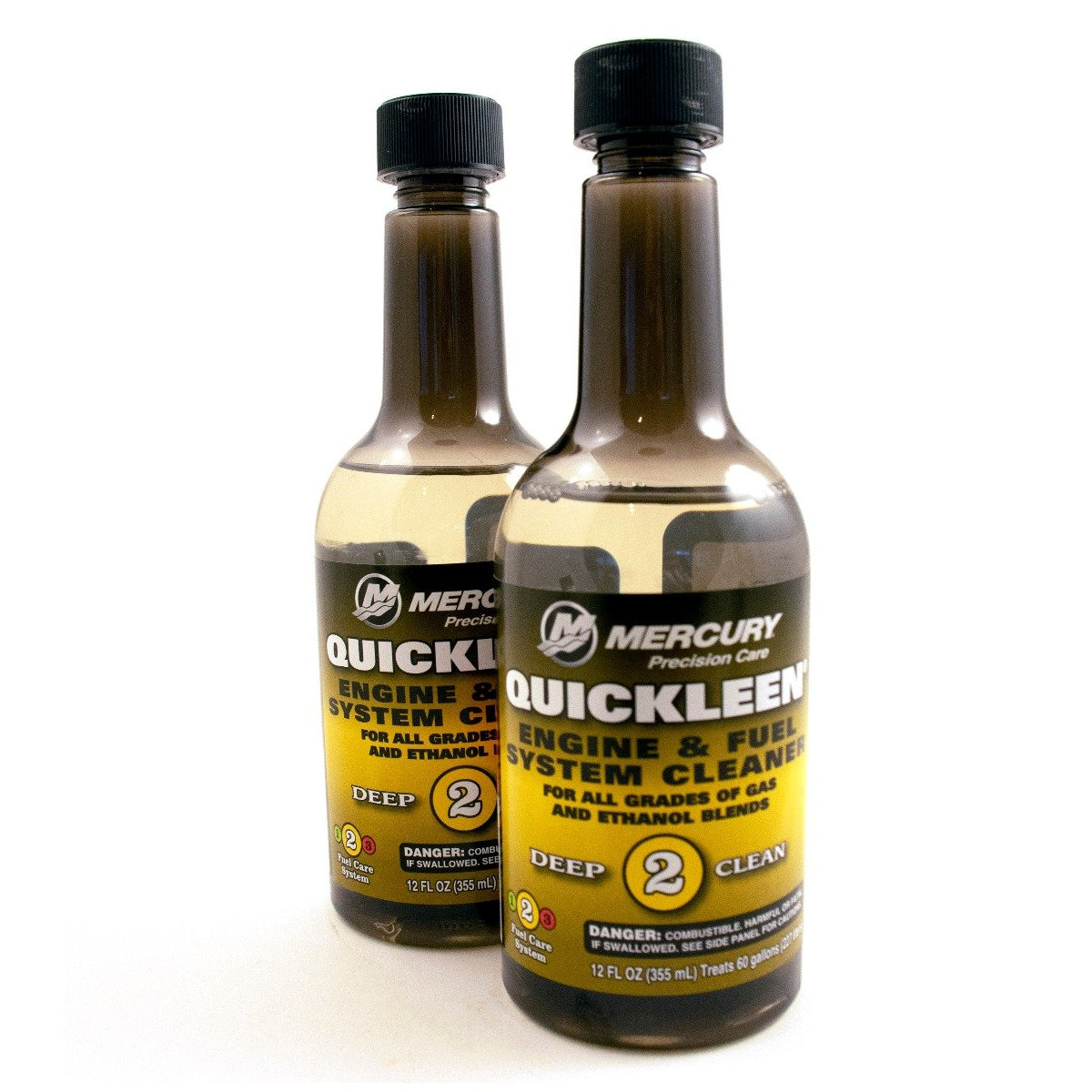 Mercury Quickleen Engine and Fuel System Cleaner 2-Pack - 12oz. - 92 ...