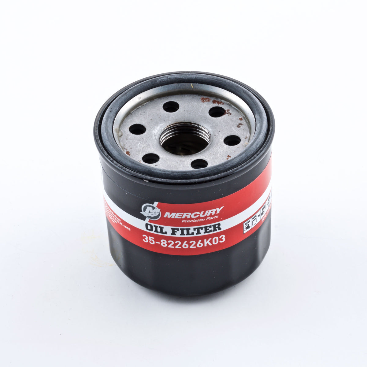 Mercury Outboard Oil Filter 10-15 4-Stroke 35-822626K03 – PartsVu