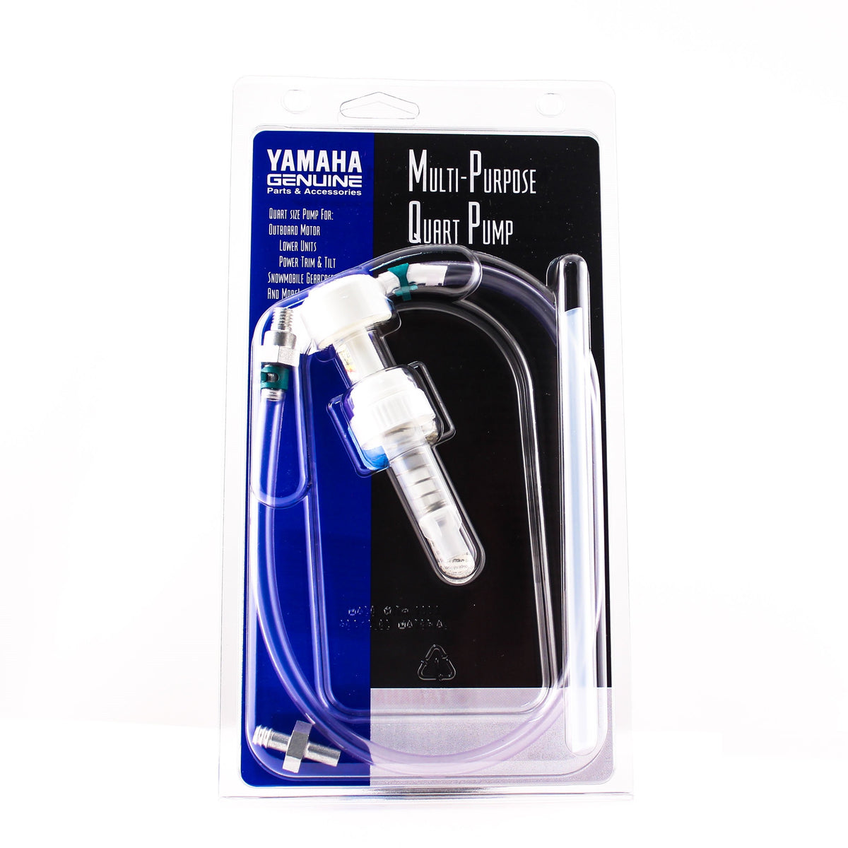 Yamaha Lower Unit Gear Case Lube Oil Quart Pump Multi-Purpose ACC-PUMP ...