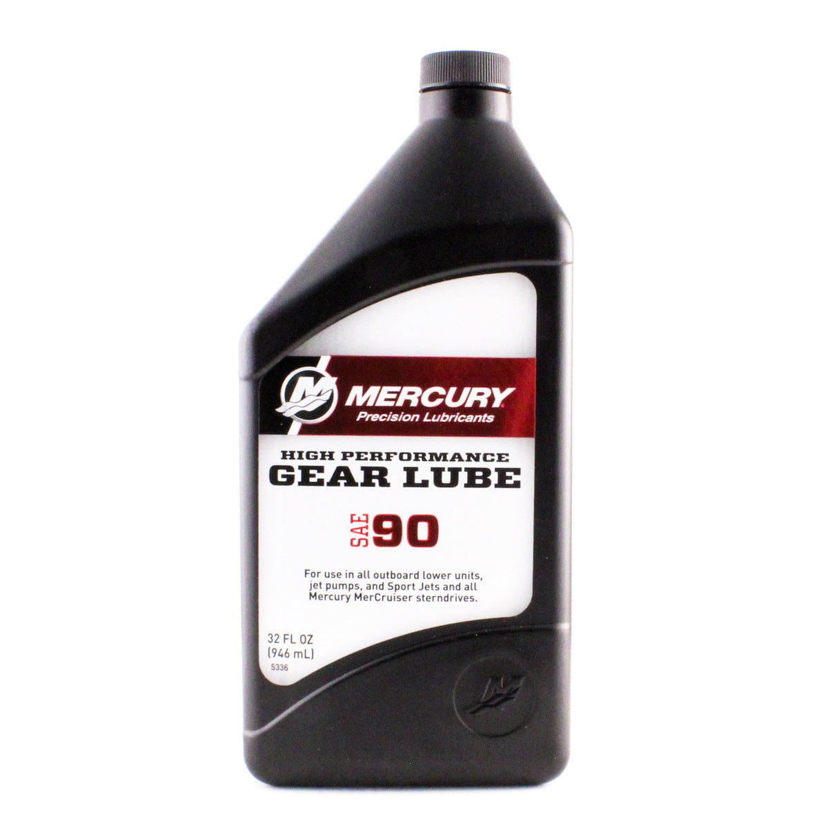 Mercury High Performance Gear Lube Oil SAE90 - Quart - 92-8M0222063 ...
