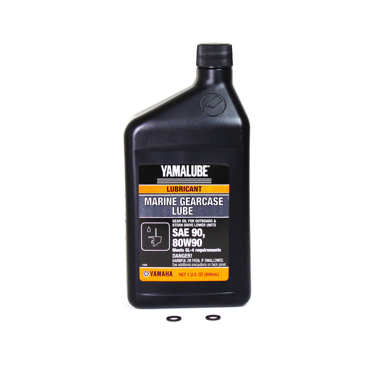 Yamaha Marine Gear Lube Oil Quart & Gaskets Kit ACC-GEARL-UB-QT 90430 ...