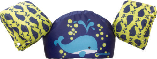 USCG TOT Swimmer Vest w/Arm Floaties, Type V Vest Fits up to 50 lbs ...