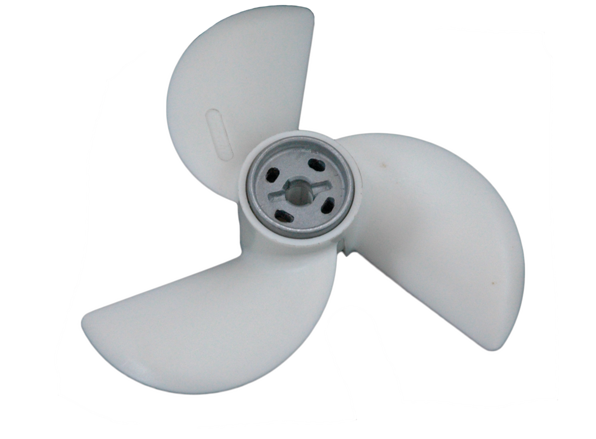 Yamaha - Plastic Propeller - 3 Blade - 11-3/4" x 9-1/4" Pitch - RH Rot ...