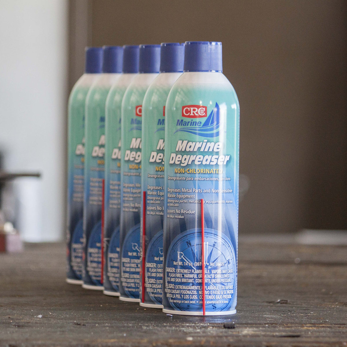 CRC-Marine Degreaser - 6-Pack – PartsVu