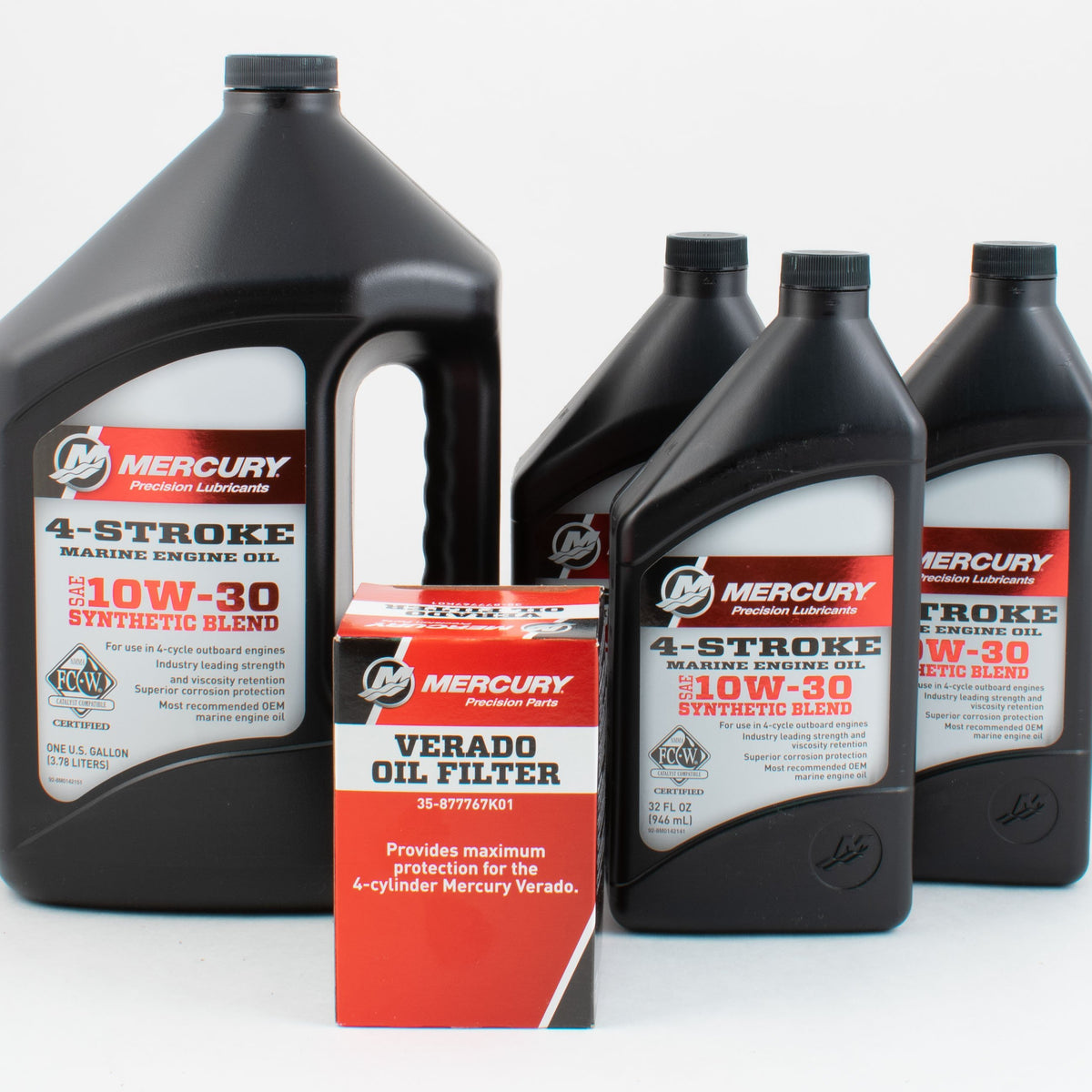 Mercury Outboard Oil Change Kit 135HP 150HP 175HP 200HP Verado Four ...