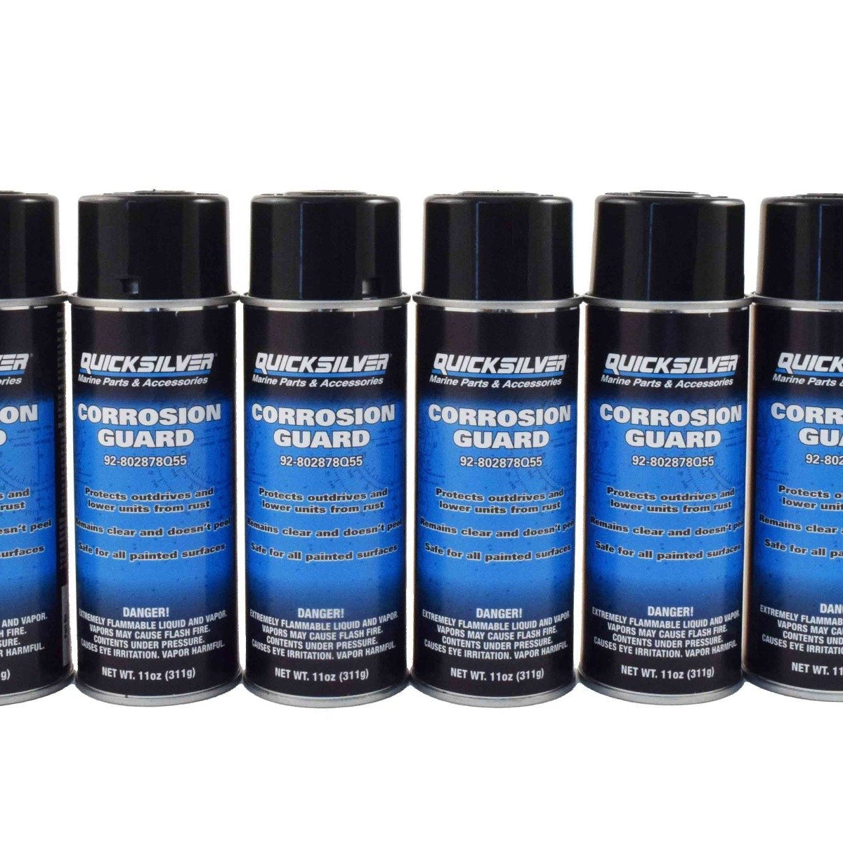 Mercury - Quicksilver Corrosion Guard - 11 oz. - 6-Pack - 92-802878Q55 ...