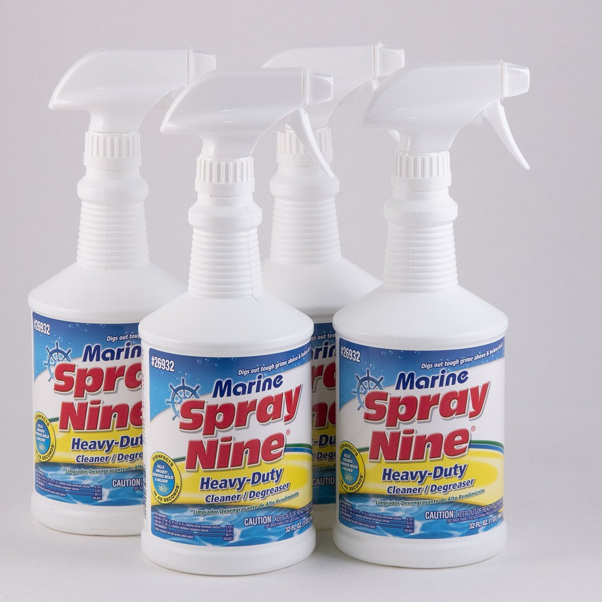 Spray Nine-Marine Spray Nine, Qt. - 26932 - 4-Pack – PartsVu
